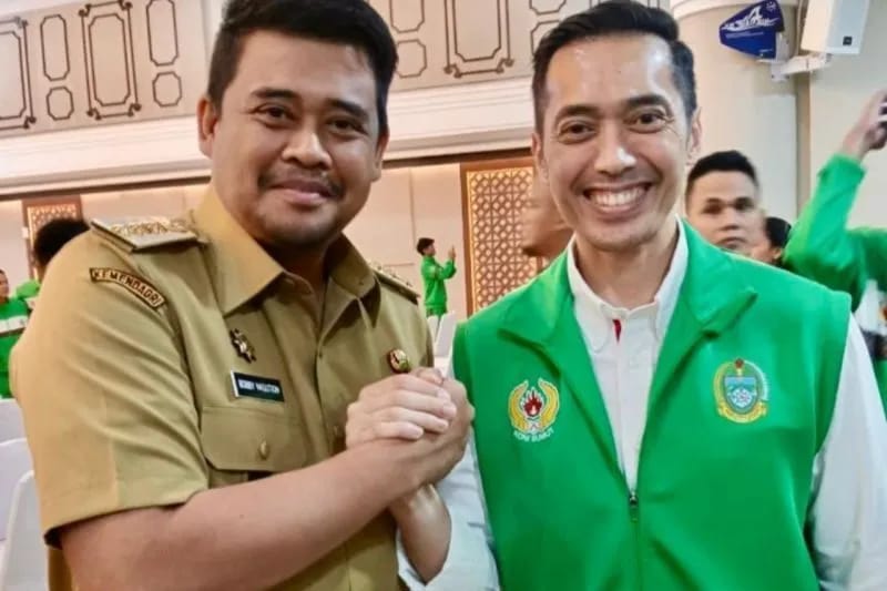 Ketua PASI Sumut David Luther Lubis Bangga dan Apresiasi Gubsu Bobby ...